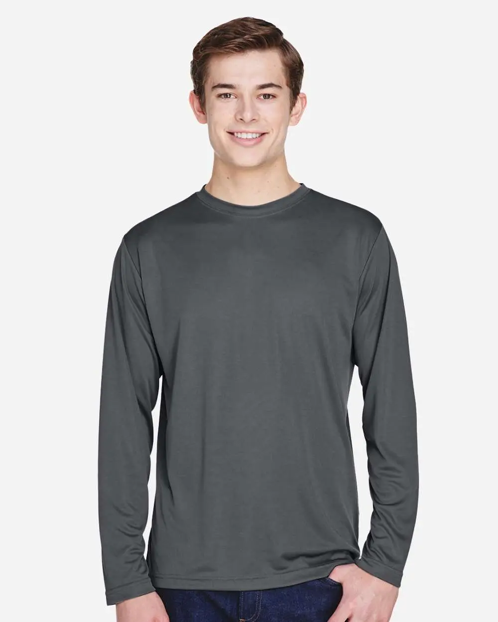 Team 365 Men’s Zone Performance Long-Sleeve T-Shirt TT11L